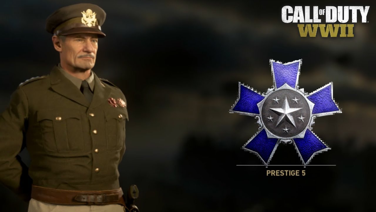 5TH PRESTIGE & STATS (COD WW2) - YouTube