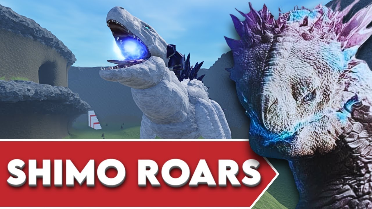 SHIMO [ROARS] - Roblox Kaiju Universe Low budget V4 - YouTube