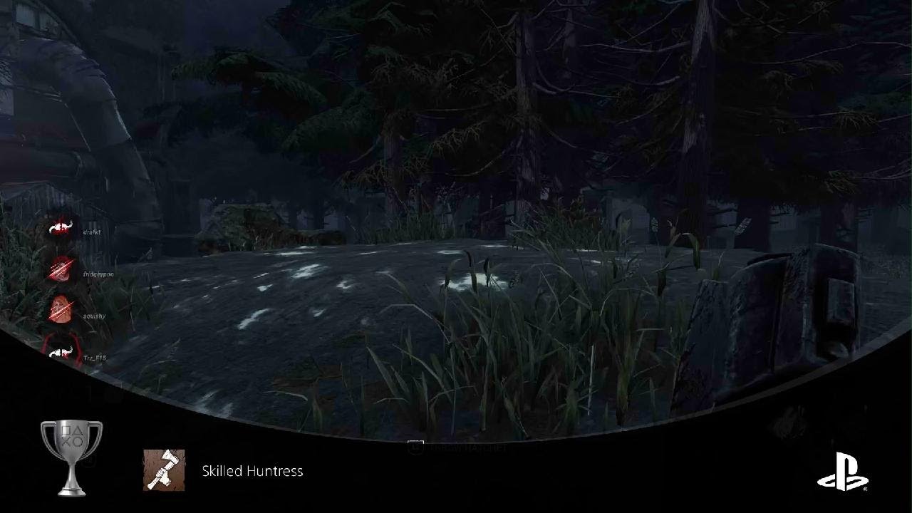 Skilled Huntress Trophy - YouTube