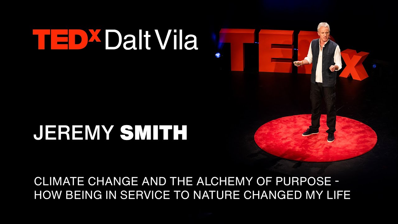 Climate change & the alchemy of purpose - Service to nature changed me ...