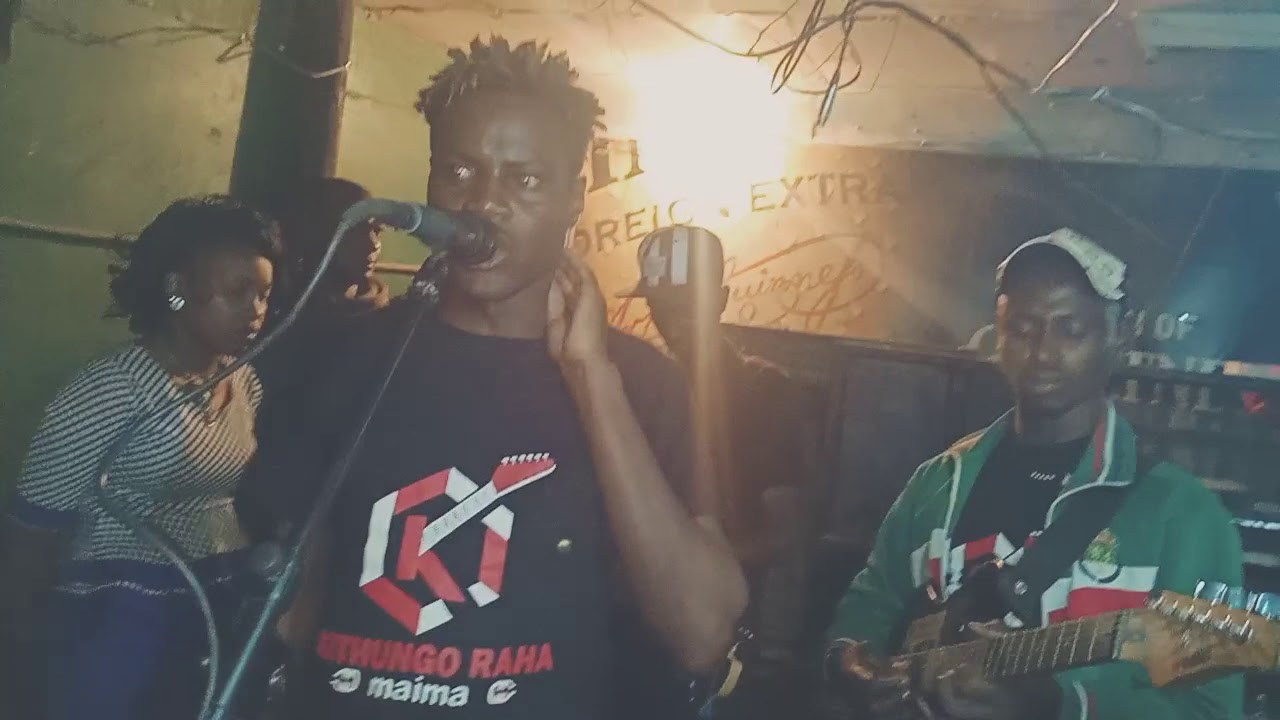 Kithungo Raha.... Maima On stage. Shambiki ndina Raha - YouTube