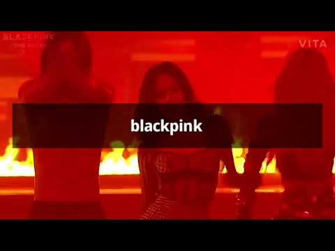 Du Du Du blackpink  (the show)