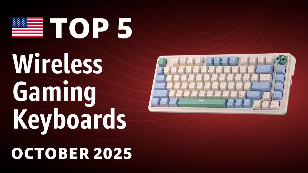 TOP—5. Best Wireless Gaming Keyboards October 2025 - YouTube