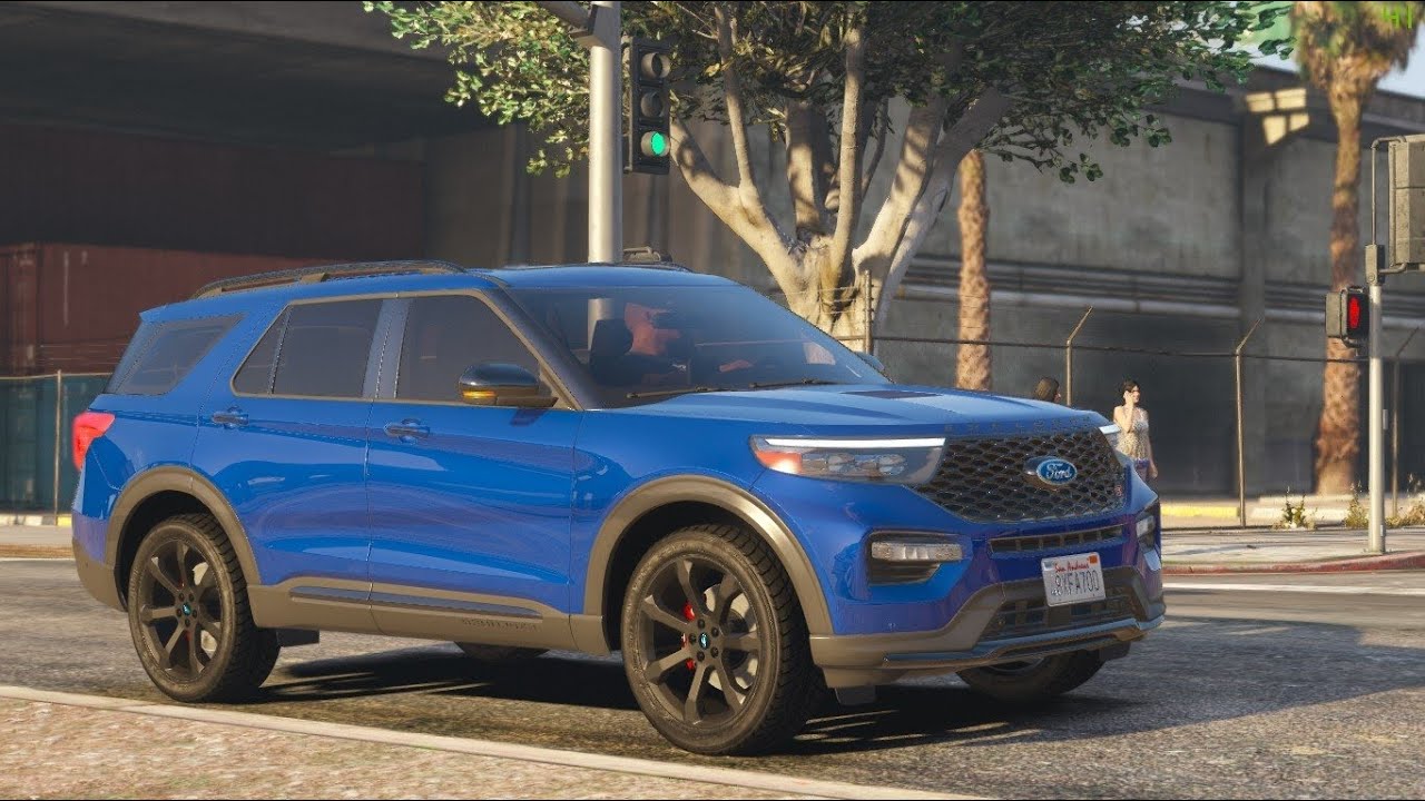 Ford explorer gta 5