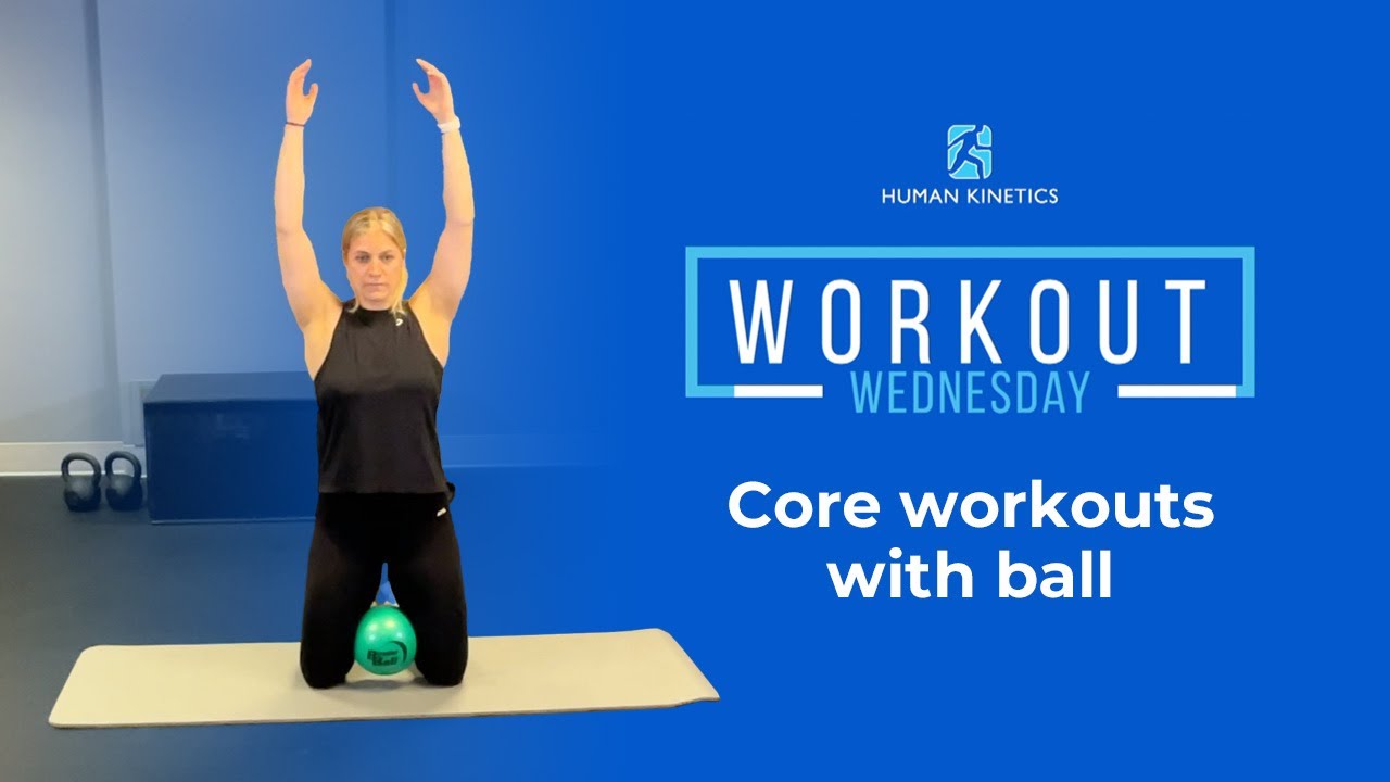 Core workout - YouTube