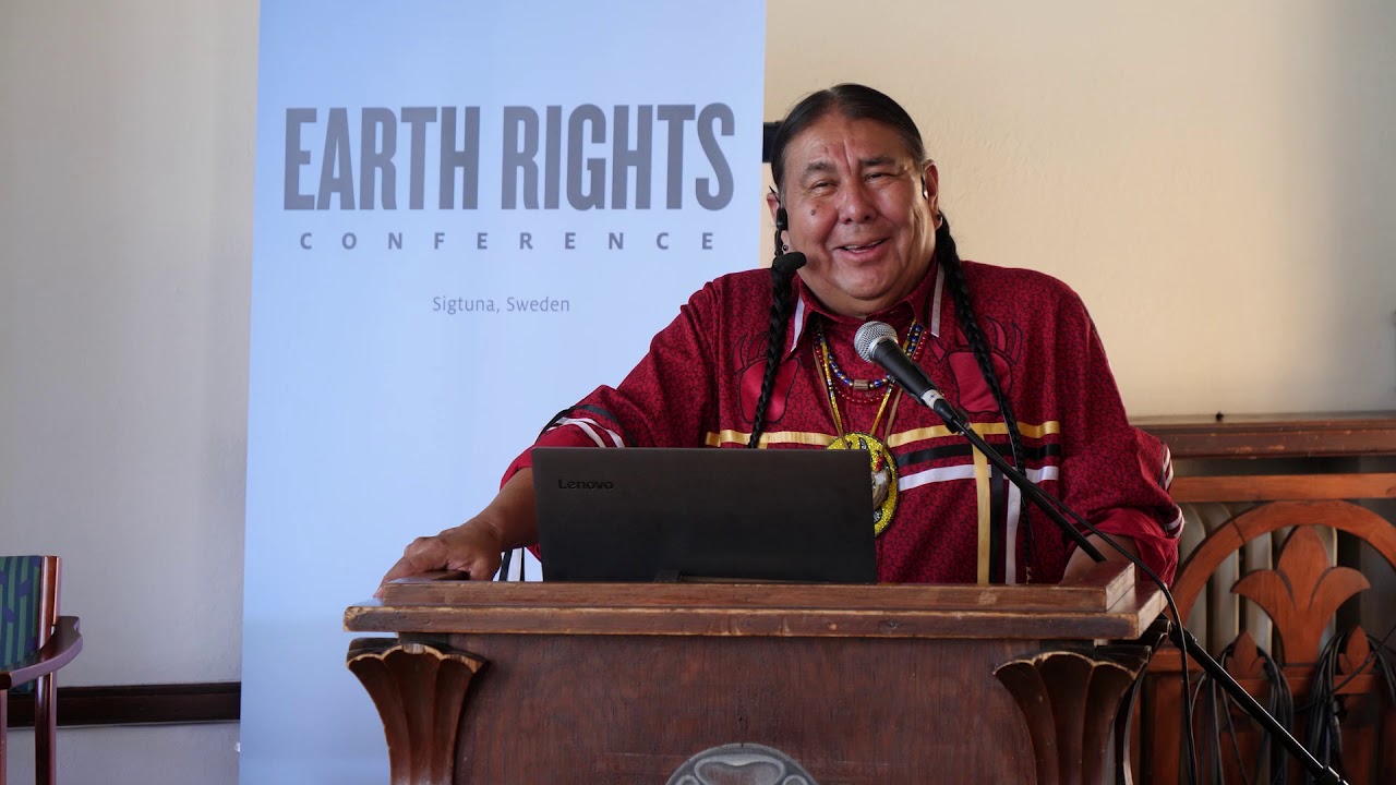 Tom Goldtooth at Earth Rights Conference 2019 - YouTube