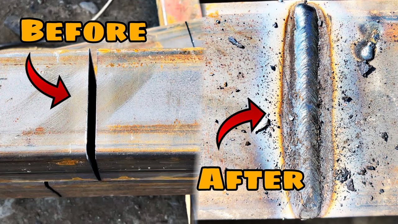 How fill a gap || welding for beginners \\ WELDING FACTS - YouTube