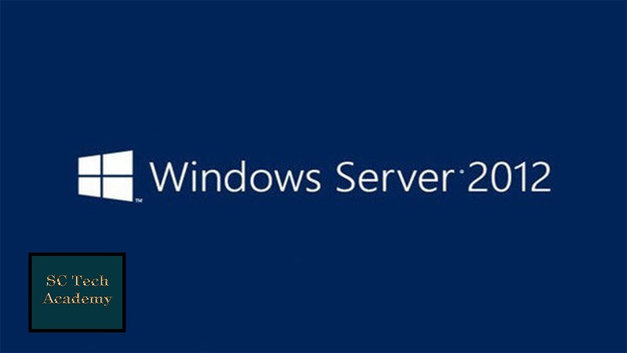 how to install windows server 2012 r2 step by step - YouTube
