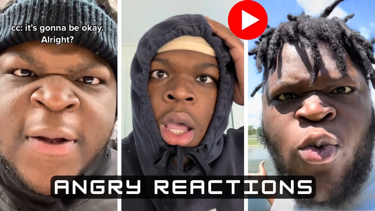 **ANGRY REACTIONS** Best of Angry Reacts Funny TikTok Compilation! 😡 ...