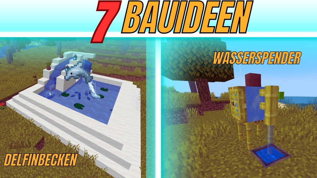 Kreative Meisterwerke in Minecraft: Bauen wie ein Profi! - YouTube
