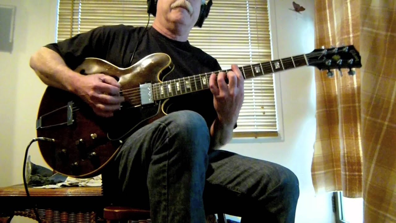 Pete Riordan - Josie (Steely Dan guitar cover) - YouTube