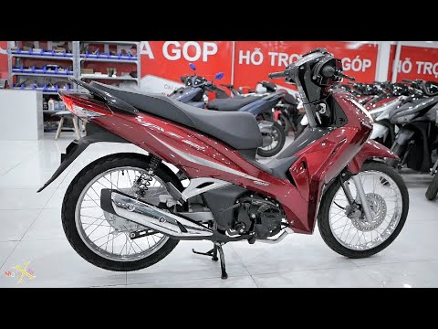Honda Wave 125i 2019 - Red - Walkaround - YouTube