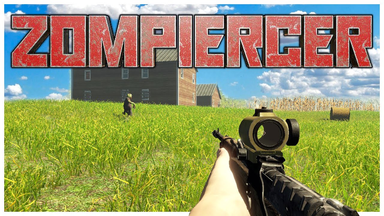 Finding The Best Weapons At This Farm | Zompiercer Ep. 7 - YouTube