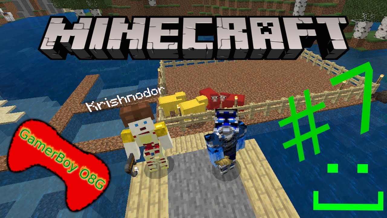 Minecraft Super Happy Fun Time part 7 - YouTube