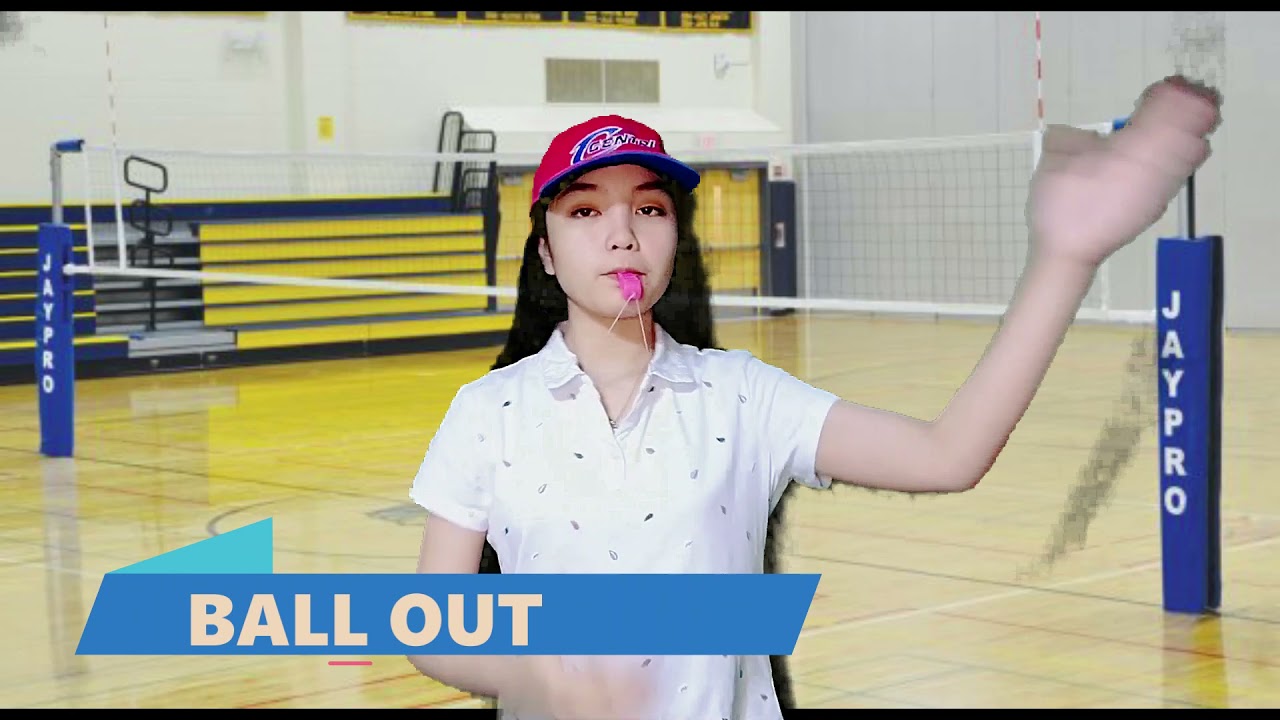 Sports Officiating Referees' Hand Signals - Performance P.E. Grade 9 ...