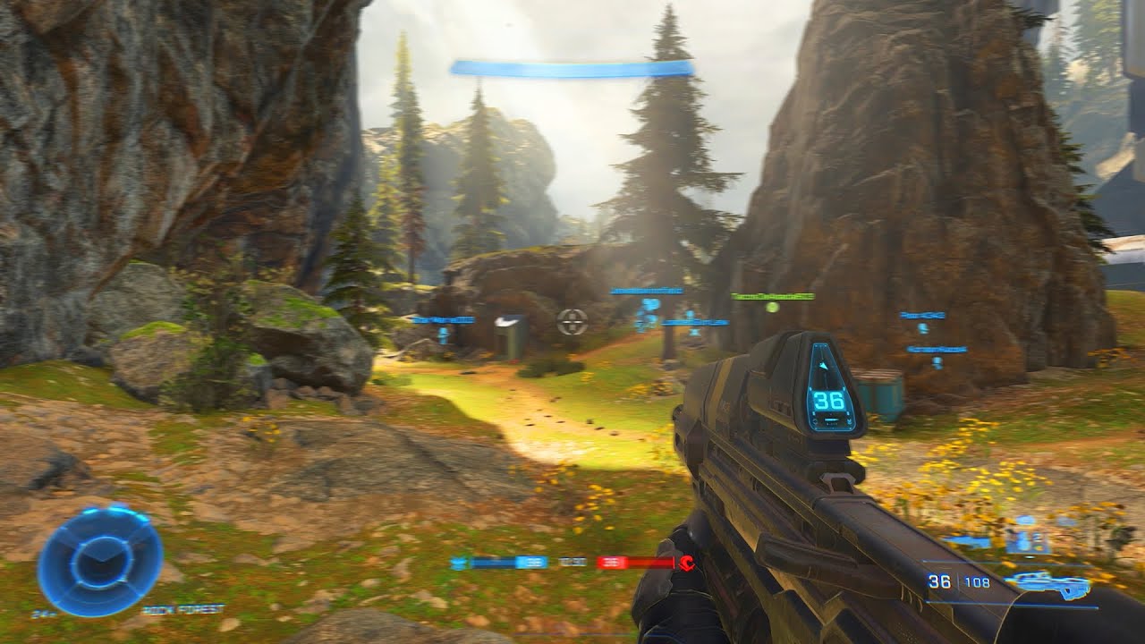 Halo big team battle is goofy fun | Halo Infinite moments - YouTube