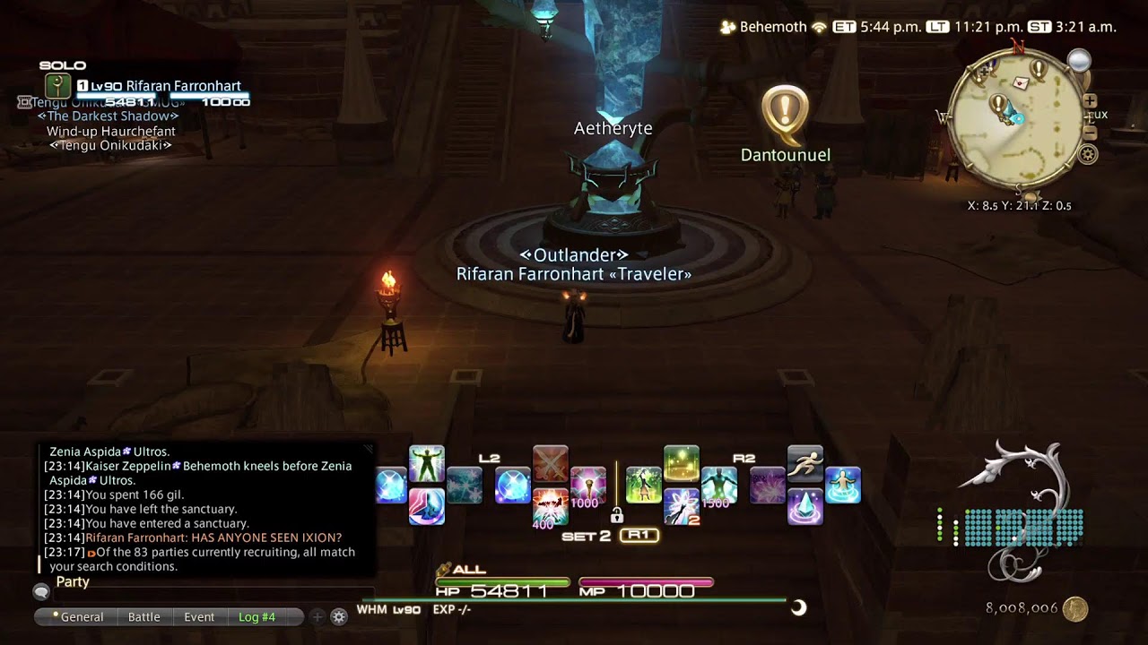 Final Fantasy XIV Fates - YouTube