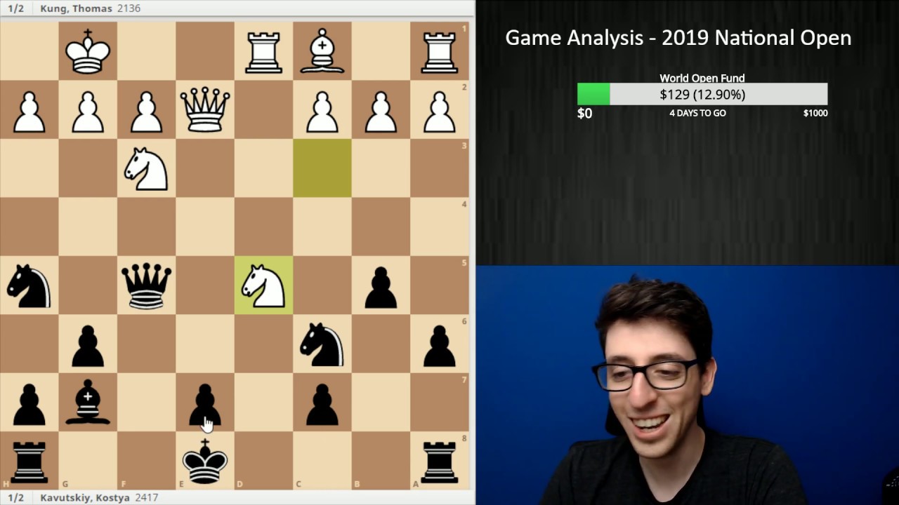 2019 National Open: Rounds 4-6 - YouTube