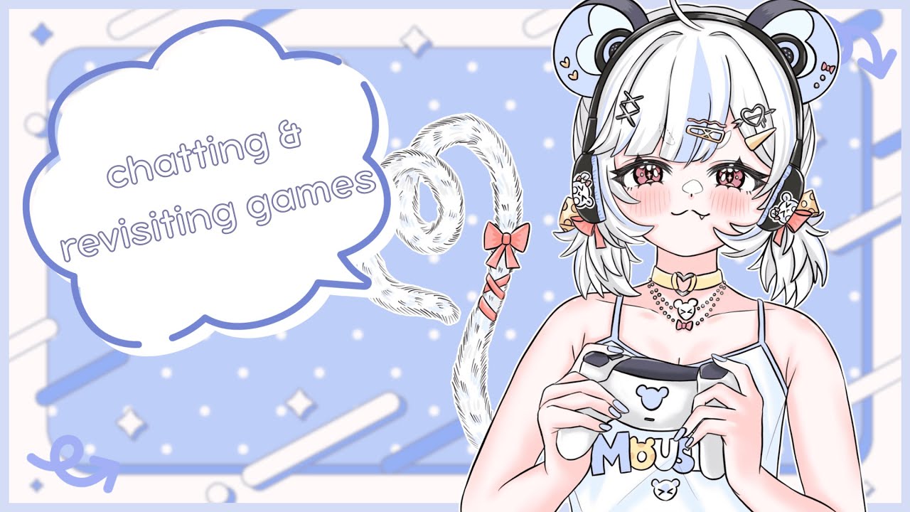 【Chatting & Revisiting Games】try not to cry challenge - YouTube