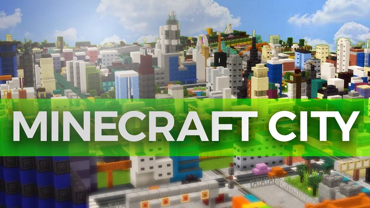We Built a Miniature City in Minecraft! — 10K Subscriber Celebration ...