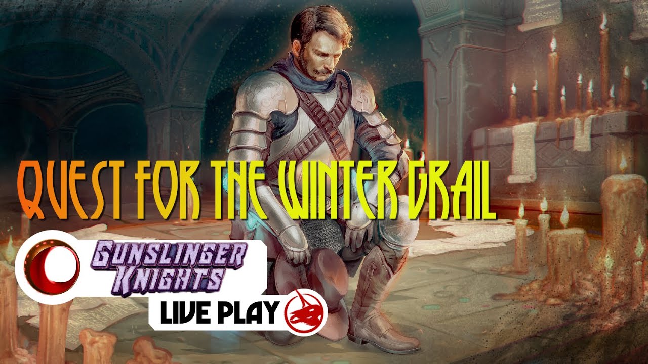 Gunslinger Nights | Quest for the Winter Grail P3 | Cypher System ...