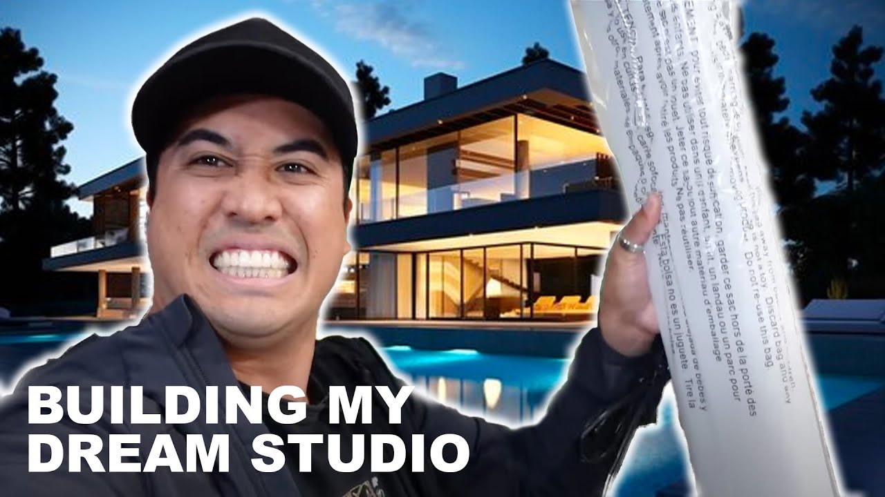 Hawai'i Content Creator Builds Dream Studio! - YouTube