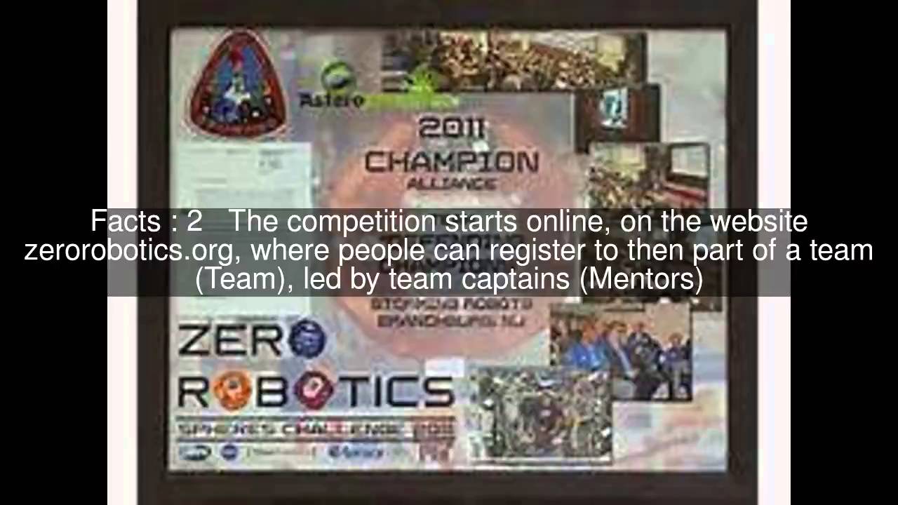 MIT Zero Robotics Top #6 Facts - YouTube