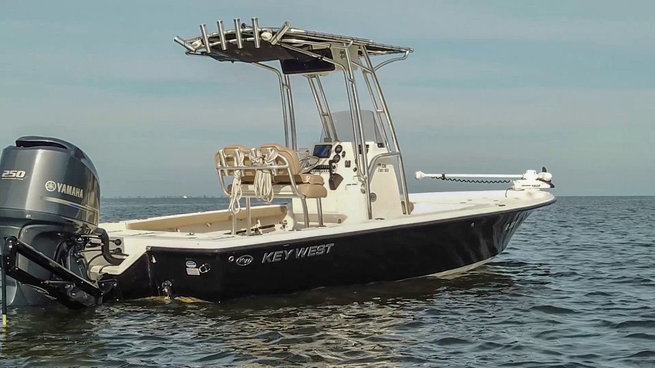 2015 Key West 230 Bay Reef FOR SALE - YouTube