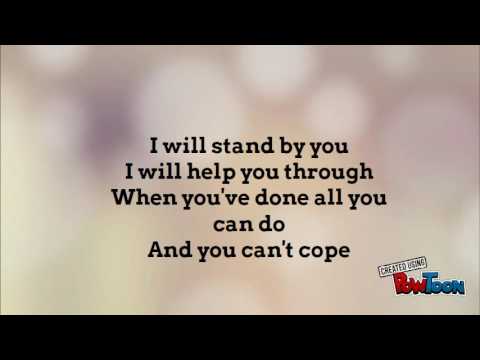 I Won't Let Go by Rascal Flatts lyrics - YouTube