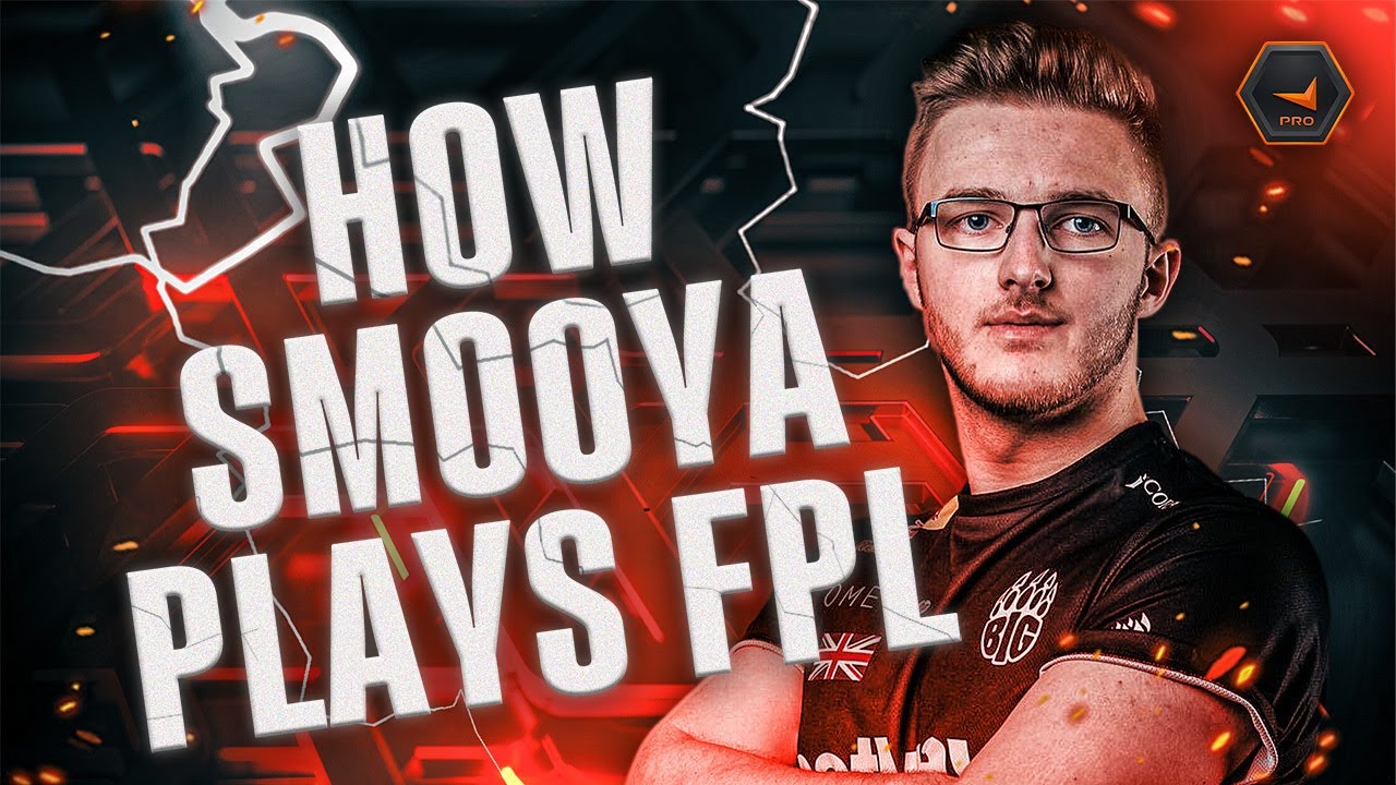 How SMOOYA plays FPL (FACEIT highlights) - YouTube