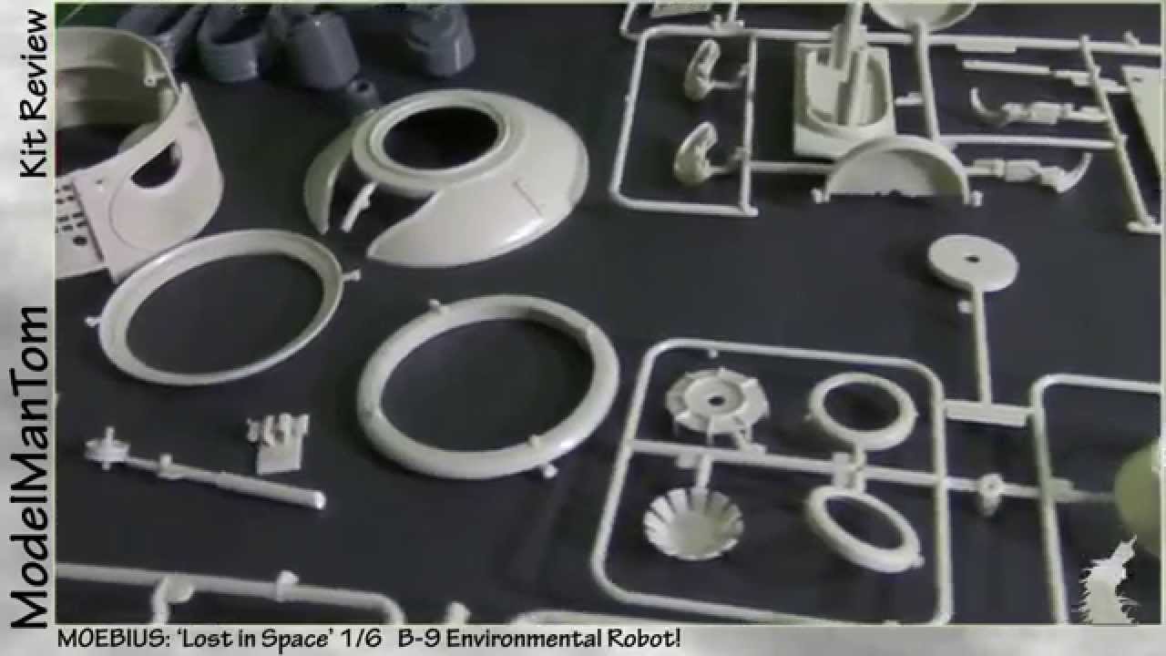 KitReview: Moebius B-9 Robot - YouTube