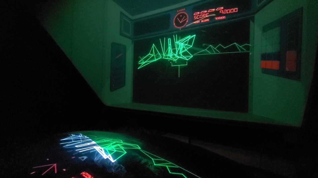 Atari Battlezone (1980) 818,000 Point High Score - YouTube
