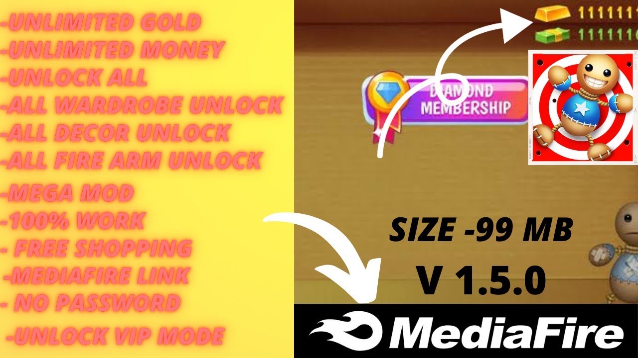 Kick The Buddy Mod Apk - Kick The Buddy Mod Apk - 💎💎💎All Weapons All ...