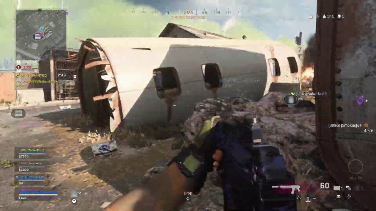 Jumping into the warzone - YouTube