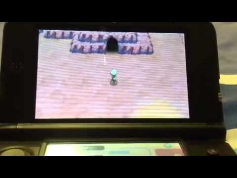 Pokemon omega ruby and alpha sapphire legendary glitch (ple - YouTube
