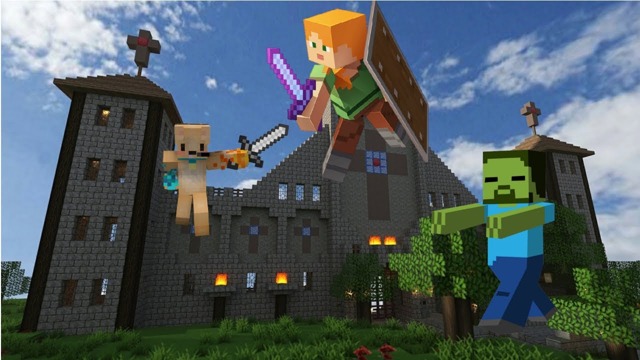 The Best Minecraft Monster School Animation Funny and Entertaining ...