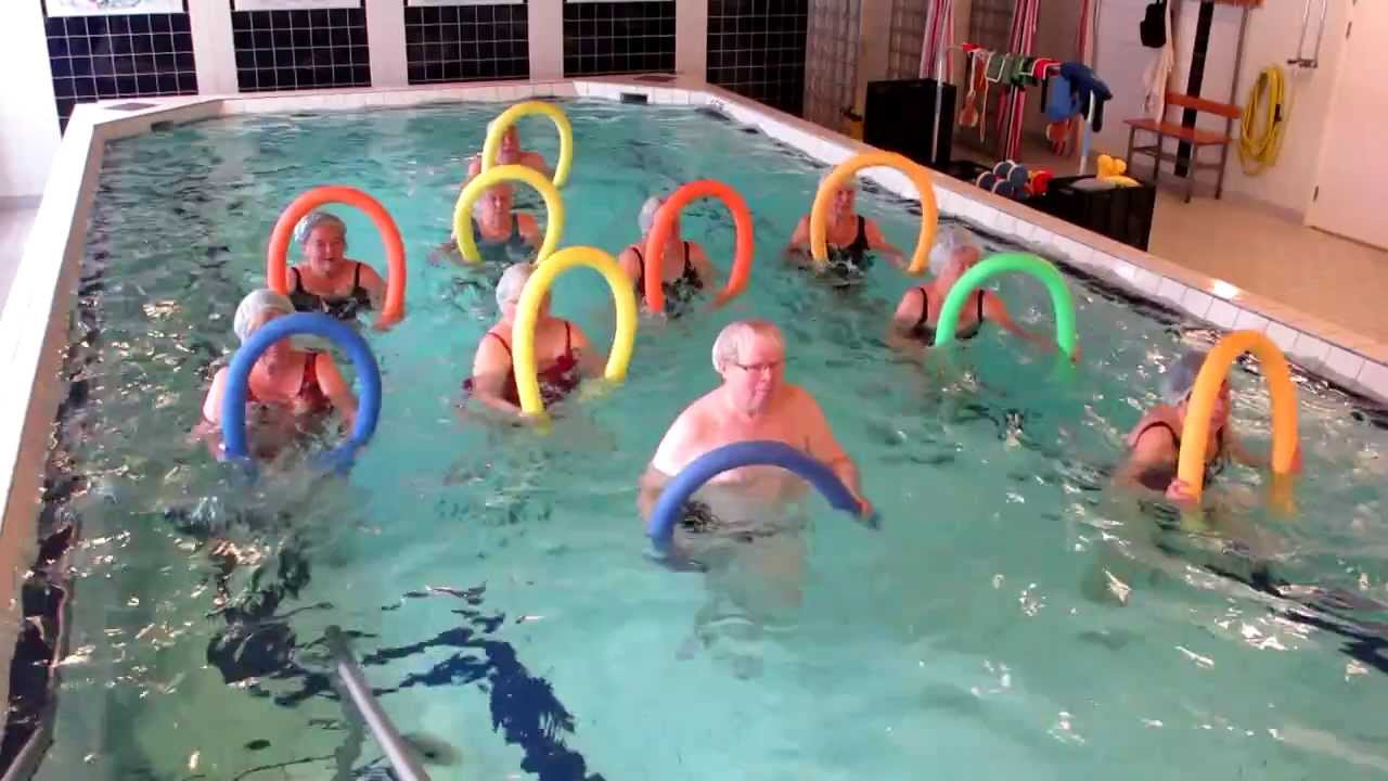 Margarethas vattengympa - YouTube