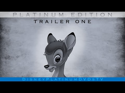 Bambi (Platinum Edition) Spring 2005 Trailer #1 - YouTube
