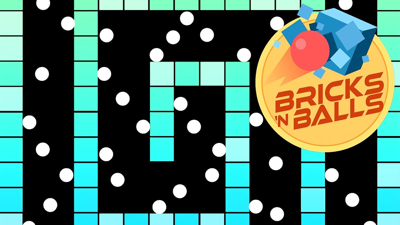 Bricks n Balls Gameplay | iOS, Android, Puzzle Game - YouTube