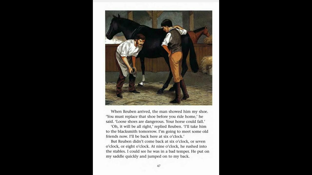 Black Beauty Chapter 7 Reuben Smith - YouTube