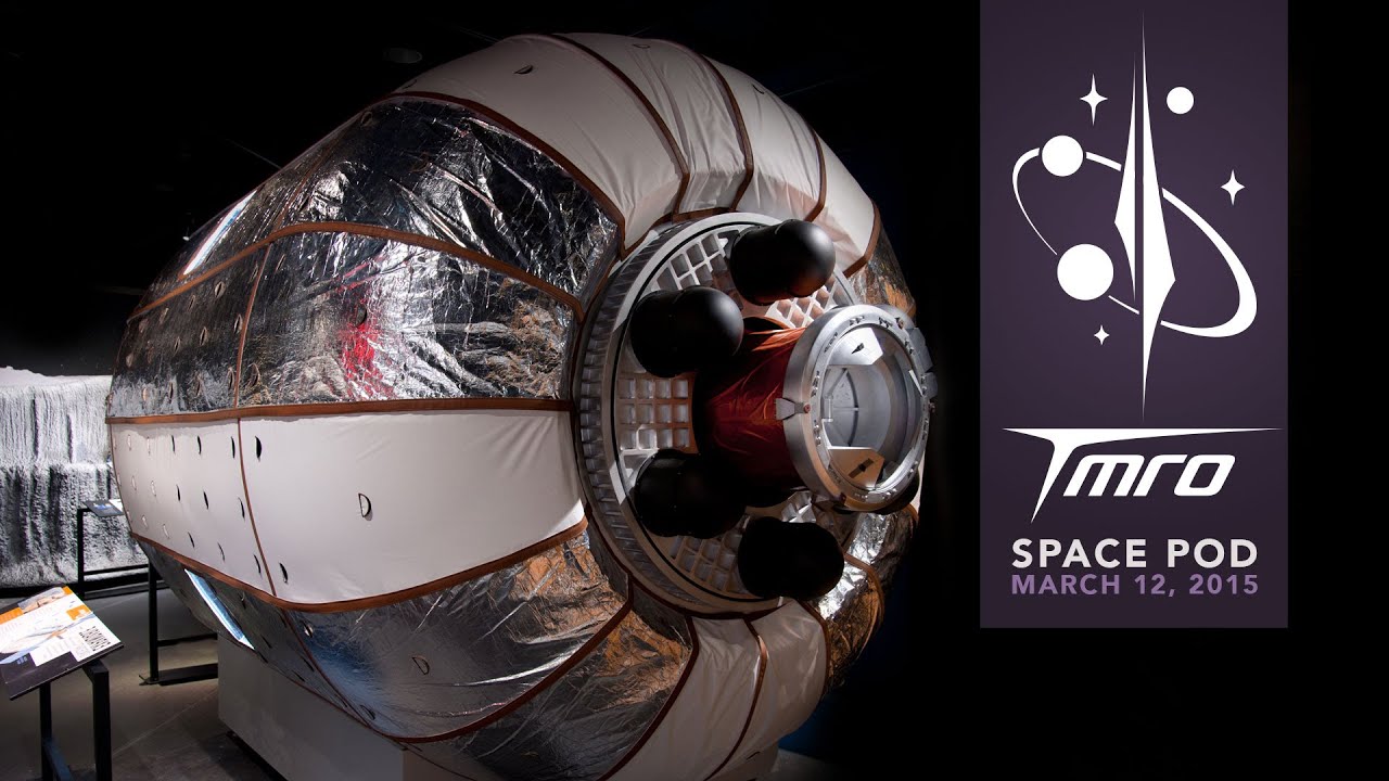 The Next International Space Station Module has Arrived - Space Pod 3 ...