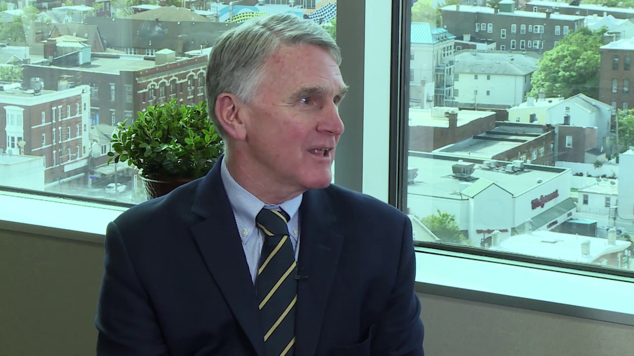 President & CEO Kevin S. Corbett Talks 'Stabilizing' NJ TRANSIT - YouTube