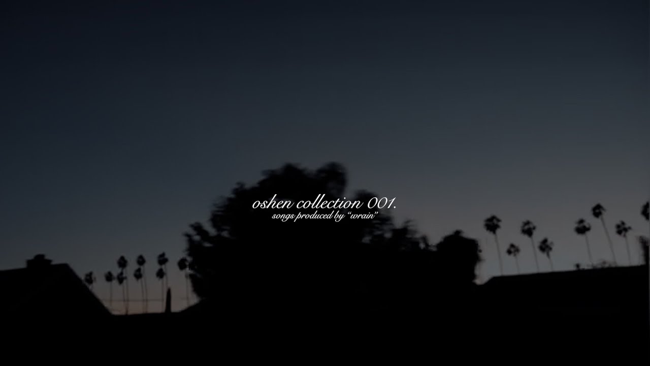 songs to drive to on a late summer night by oshen... - YouTube