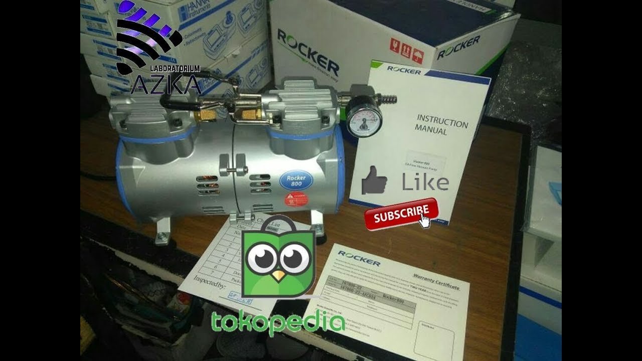 industrial laboratory vacuum pumps | Rocker 800 | mini vacuum pump air ...