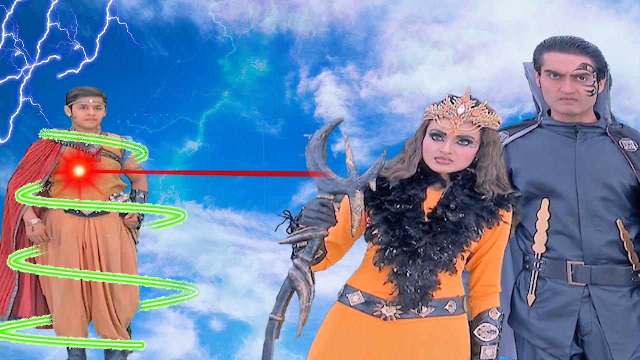 भयंकर परी और हुबाहुबा ने किया बालवीर को कैद || Balveer || Full Episode ...