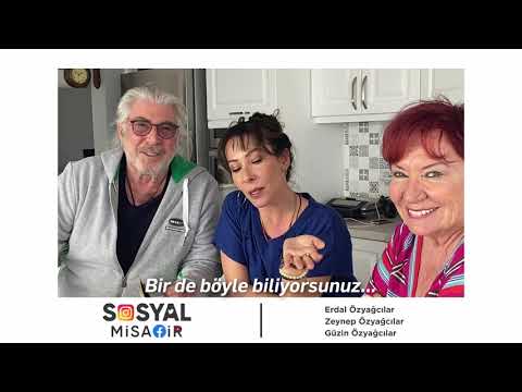 Sosyal Misafir | Erdal Özyağcılar ve Ailesi