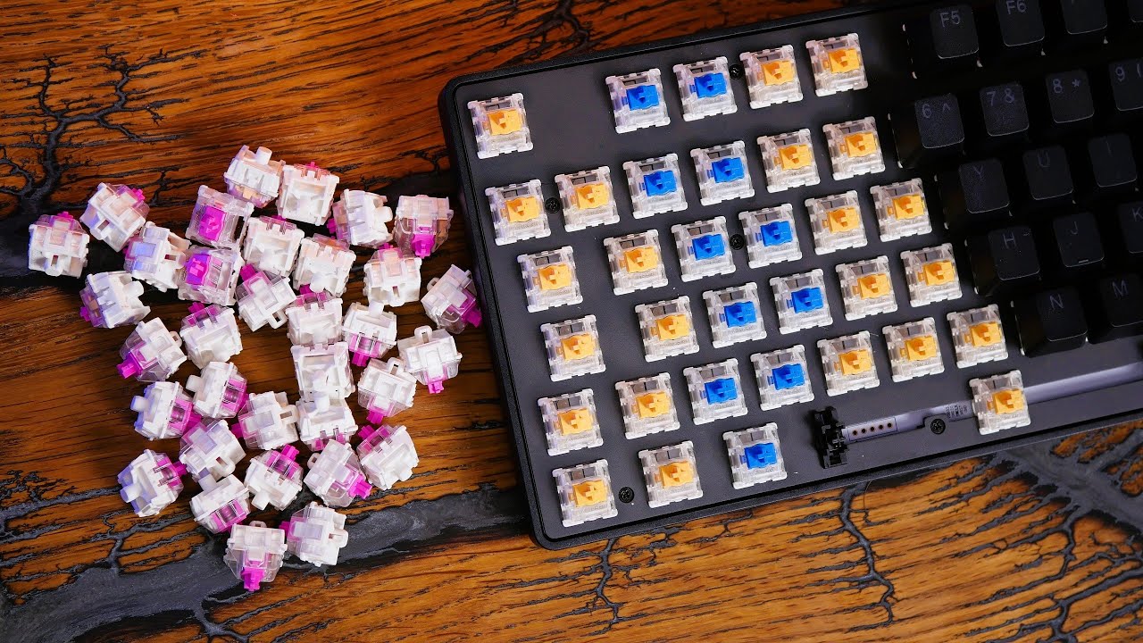 SteelSeries Apex 9 TKL Switch option comparison - Optipoint Switch ...