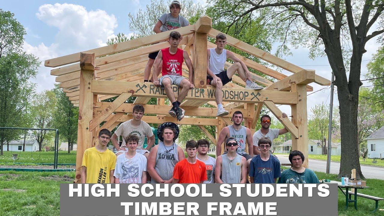 Timber Frame School Will Beemer — BERKSHIRE WOODWORKERS GUILD