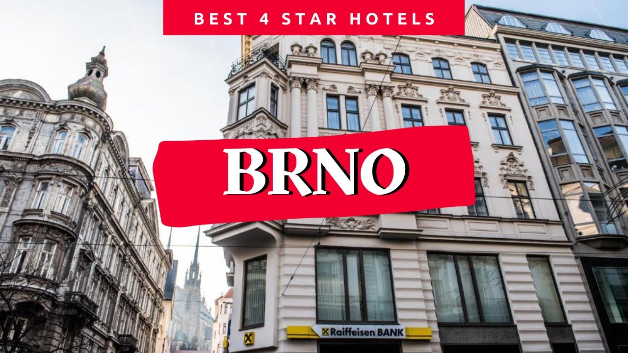 Best Brno hotels *4 star*: Top 10 hotels in Brno, Czech Republic - YouTube