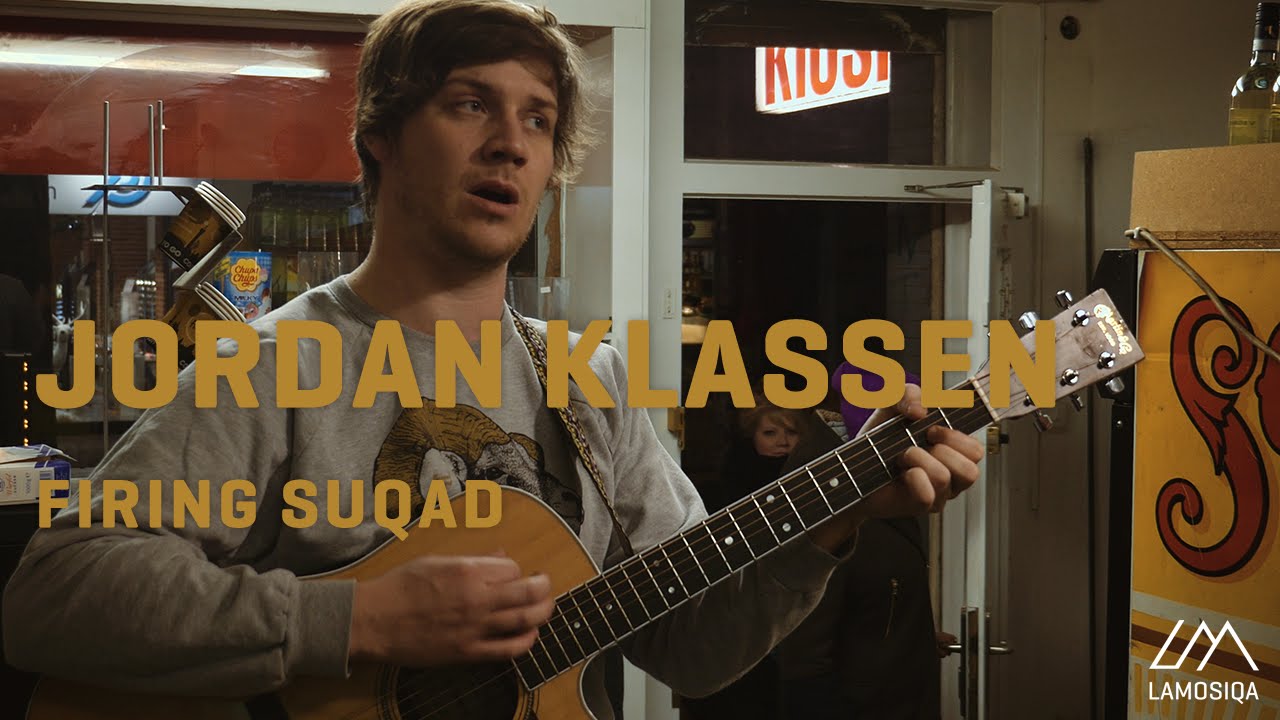 Jordan Klassen - Firing Squad (Live And Unplugged) 1/2 - YouTube